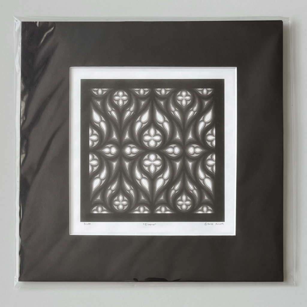 Eirene Print - Nicholas James Studios